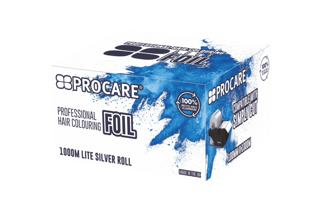Essential Silver Hair Foil 100mm x 1000m | Procare