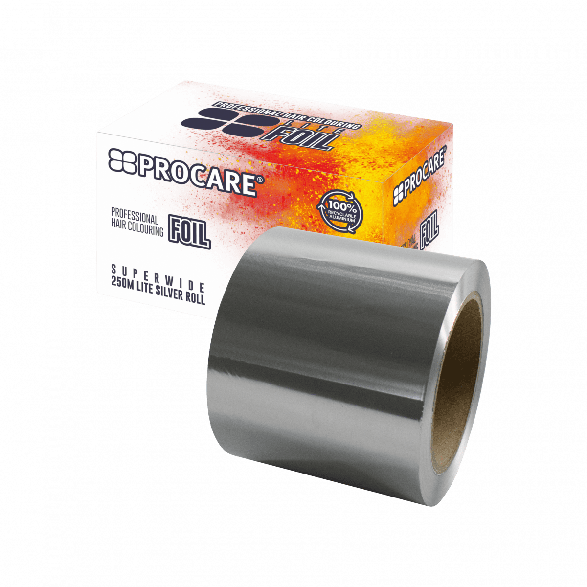Lite Silver Hair Foil 120mm x 250m | Procare