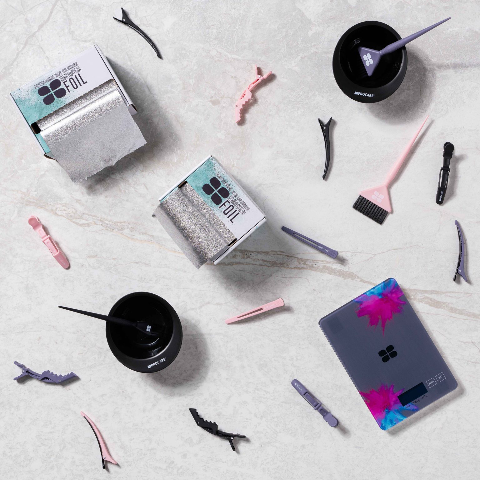 Procare Premium Hair Foils & Foil Dispensers