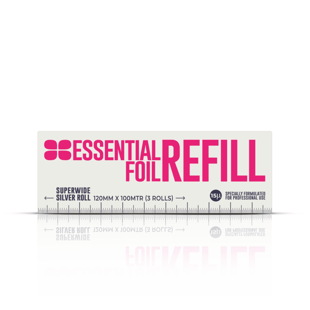 Essential Silver Hair Foil Refill Case120mm x 100m | Procare